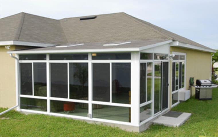 Cathedral Sun & Shade Room